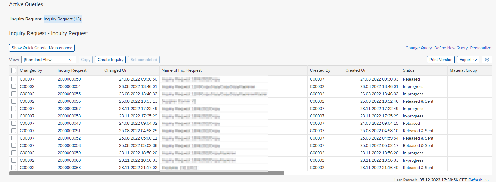 Personal Object Worklists - conarum GmbH & Co. KG